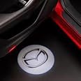 Genuine Mazda CX-5 KF 2017> LED Puddle Lights Mazda Logo C850-V7-540B ...