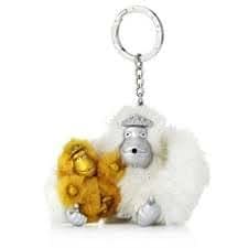 Kipling Monkey Royal Kate And Baby Keyring: Amazon.co.uk: Shoes & Bags