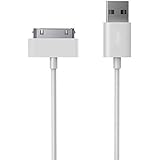 AmazonBasics Apple Certified 30-Pin to USB Cable for Apple iPhone 4 ...
