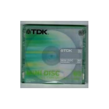 Sony Neige 80 minute blank minidisc 10 disc pack: Amazon.co.uk ...