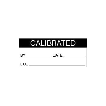 200 x Calibration Record Labels Next Due Reminder Stickers: Amazon.co ...