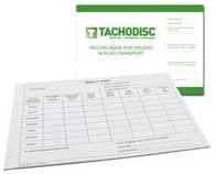 Tachodisc Log Book : Amazon.co.uk: Stationery & Office Supplies