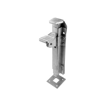 Ironmongery World Heavy Duty Galvanized Foot Operated Garage Door Gate ...