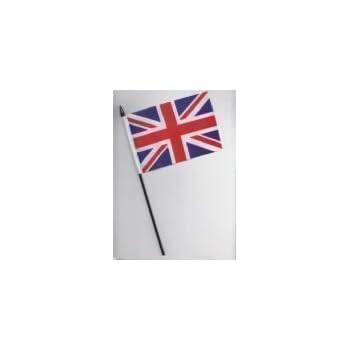 Small Union Jack hand flag: Amazon.co.uk: Kitchen & Home