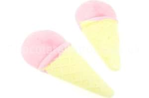 Giant Candy Foam Ice-Cream Cones (tub of 75): Amazon.co.uk: Grocery