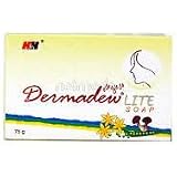 Buy Derma Dew Lite Soap for Acne Treatment and Bright Skin 75g Online ...