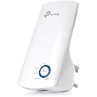 TP-Link WiFi Booster, 300 Mbps WiFi Range Extender Repeater, Internet ...