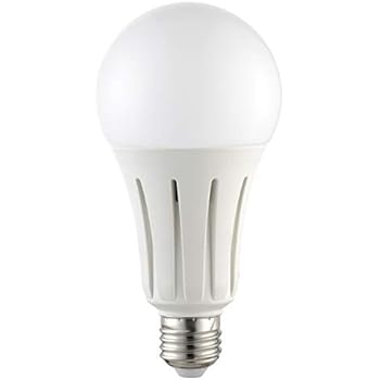 greenandco® CRI 90+ E27 LED Bulb 24W Replaces 150W 2050lm 3000K (Warm ...