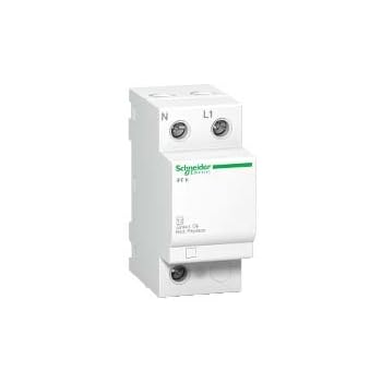 Schneider A9L15692 SPDs IPF 20 KA 1P N Surge Arrester, White: Amazon.co ...