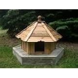 Floating Duck Nest Box, square duck house, nesting coop, waterfowl raft ...
