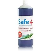 Safe4 Professional Disinfectant Concentrate - Enhanced Formulation,UK ...