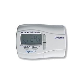 Drayton Digistat + 3 7 Day Programable Room Thermostat (240 Volts ...