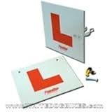 Motorcycle L Plate Kit, Supplied With All Fittings, 1.5mm Thick Front ...
