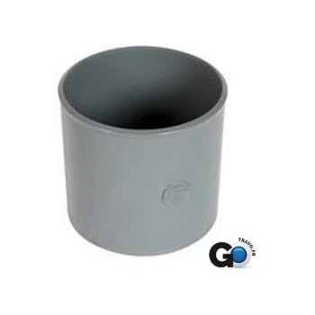 manchon pvc - femelle / femelle - diamètre 80 mm - nicoll m2r: Amazon ...