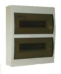 Wall-Mounted Small Distribution Board/Sub-Distribution Board 24 Modules ...