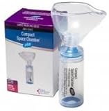 Aerochamber Plus Blue Inhaler Chamber with Mask: Amazon.co.uk: Business ...