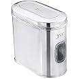 JVL Stainless Steel Kitchen Food Storage Capsule Shape Galaxy Window ...