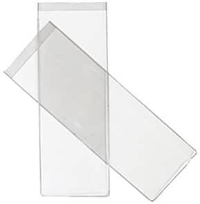 2 Clear Plastic Bookmark Covers : Amazon.co.uk