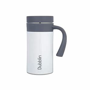 Dubblin Fresco Stainless Steel Tea Coffee Mug Double Wall Vacuum ...