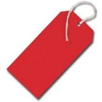 50 Strung Buff Tags 120mm x 60mm : Amazon.co.uk: Business, Industry ...