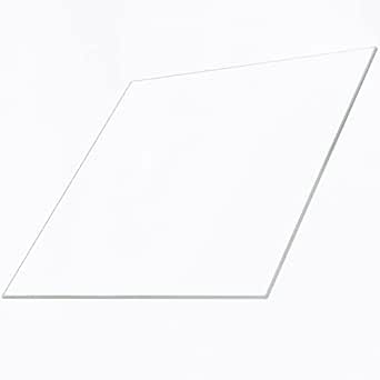400mm x 400mm x 4mm Borosilicate Glass Build Plate for 3D Printer Glass ...