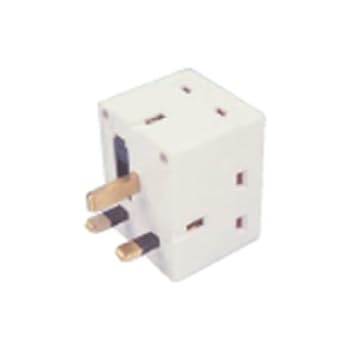 4 Way Multi-Socket Adaptor: Amazon.co.uk: DIY & Tools
