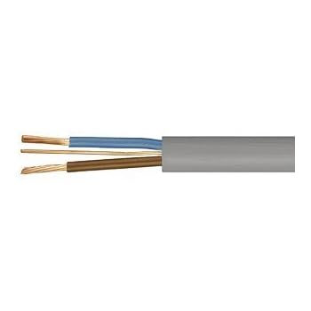 Shower Cable 10mm 6242YH Twin & Earth - 15metre cut length: Amazon.co ...