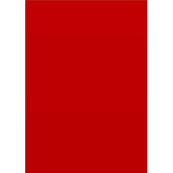 DEEP RED A4 Coloured Craft Card 160gsm x 50 Sheets: Amazon.co.uk ...