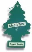 Magic Tree In Car Air Freshener - Green Forest Fresh Scent Pack X 1 ...