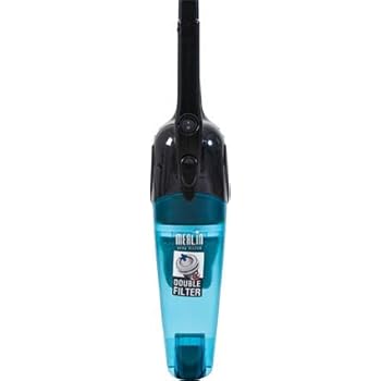 Merlin 2 in 1 MIni Vacuum Cleaner Blue: Amazon.co.uk: Kitchen & Home