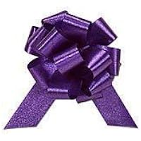 Purple pull bows pack of 10 : Amazon.co.uk: Home & Kitchen
