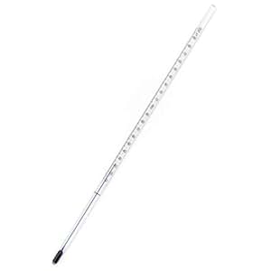 Amazon.de: Lantelme Labor Glas Thermometer -30 bis 200 °C Temperatur Industrie 30 cm ...