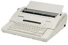 Olympia Electronic Portable Typewriter With Memory & Display: Amazon.co ...