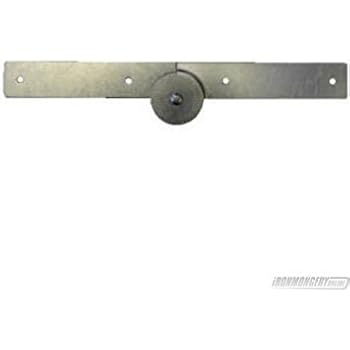240mm Paste Board Hinges - Zinc Plated: Amazon.co.uk: DIY & Tools