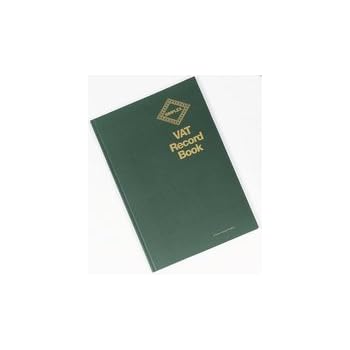 Simplex VAT Records Book: Amazon.co.uk: Office Products
