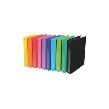 10 x Eastlight Blue A4 4 Ring Binder Folder: Amazon.co.uk: Office Products