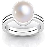 Sidharth Gems 100% Lab - Certified Pearl 10.25 Ratti / 9.75 Carat Natural Pearl Gemstone ...