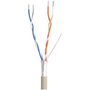 100m EIB-Busleitung Kabel grün J-Y(ST)Yh 2x2x0,8 100 Meter KNX ...