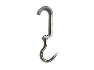 Euro hook DIN 5047 pipe hook, meat hook, euro hook: Amazon.co.uk ...