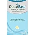 DulcoEase 30 /60 Stool Softener Soft Gel Capsules for Constipation (60) : Amazon.co.uk: Health ...