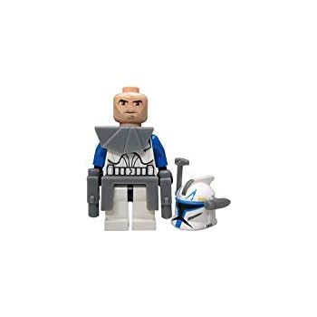 Captain Rex (Clone Wars) - LEGO Star Wars Minifigure 2 Inch Minifigure ...