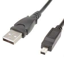 TECHGEAR® USB Data Cable Lead for Fuji FujiFilm FinePix: Amazon.co.uk ...