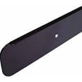 Kitchen Breakfast bar end Cap Trim,900mm x 40mm Radius 6mm Black ...