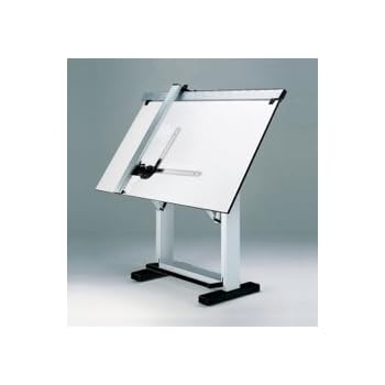 Drawing Board A0 with c/w parallel motion Tubular stand JRB: Amazon.co ...