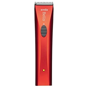 Ermila Bella Akku-Trimmer, samtrot-metallic: Amazon.de: Drogerie ...