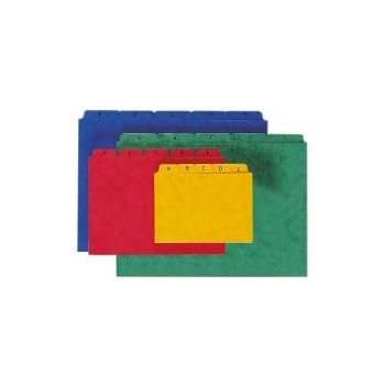 Durable 316011 Leitkarten A6 quer (25-teilig) 1 Stück: Amazon.de ...