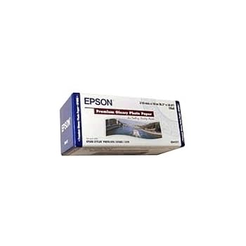 Epson Premium Semi Gloss Photo Paper 10m X 210mm Roll: Amazon.co.uk ...