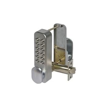 Securefast Mechanical Digilock Digital Push Button Door Key Pad Lock ...