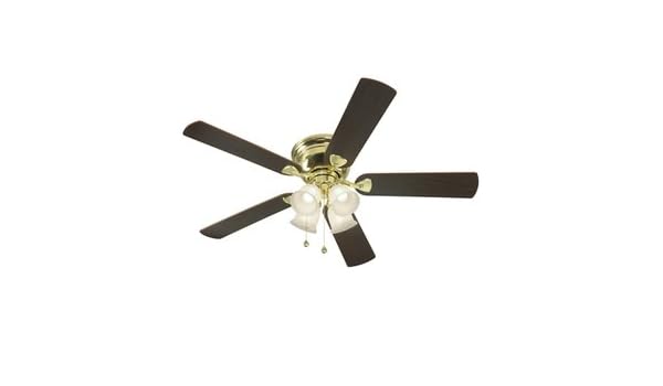 Harbor Breeze 52 Polished Brass Ceiling Fan – Shelly Lighting