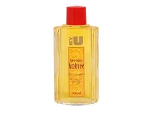 Eau de Cologne Ambrée by U Flacon 500 ml aux essences naturelles 70% ...